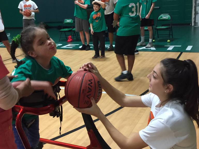 Buddy Ball Basketball Ends with Exciting Final Game | TAPinto