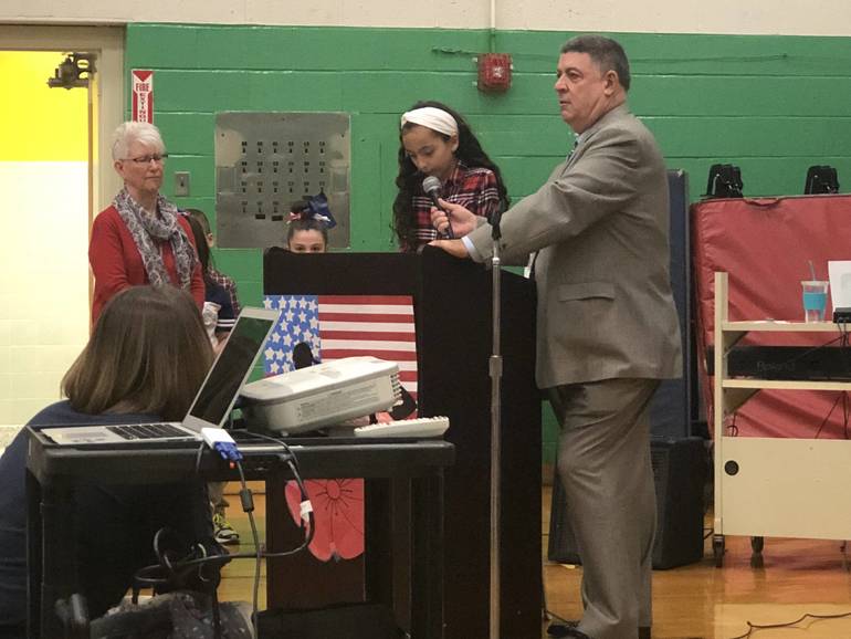 Franklin Elementary Honors Veterans, Beloved Principal at 25th Annual ...