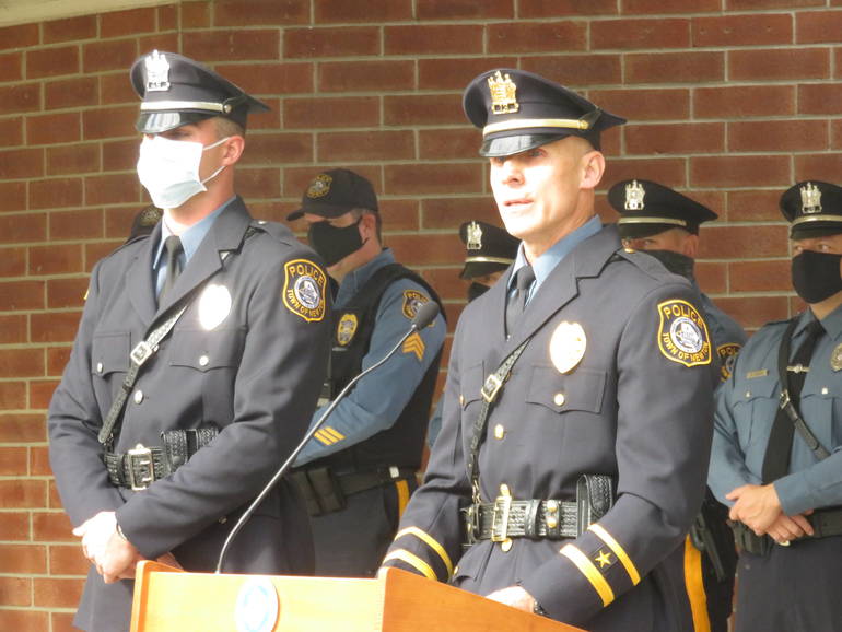 Newton Police Department Swears in New Officer | TAPinto