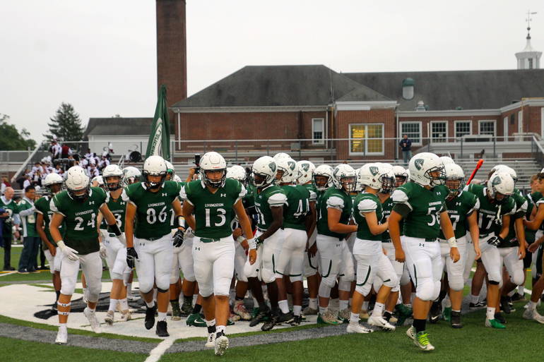 Livingston Football Team Celebrates 2018 Season Successes | TAPinto