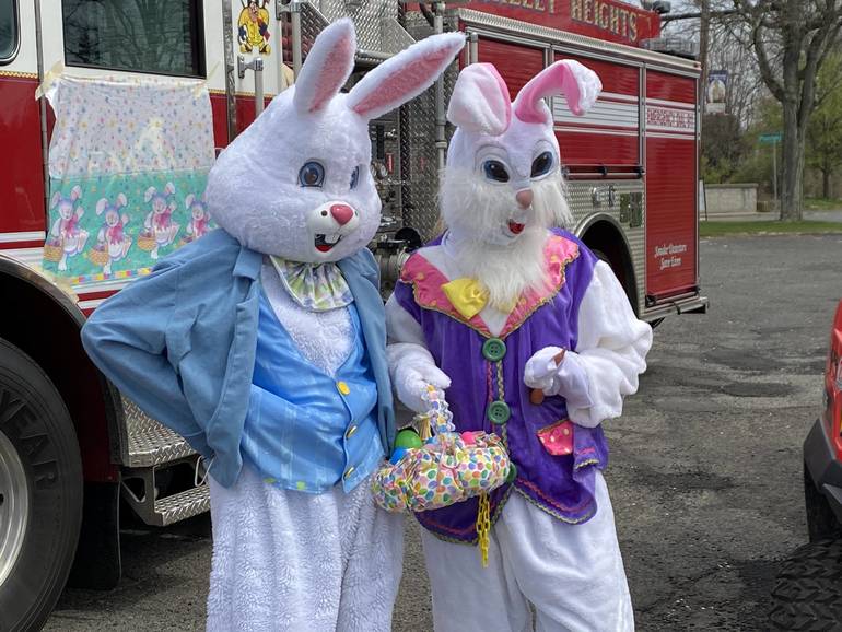 Easter Bunnies Take 3-Hour Tour through Neighborhoods of Berkeley ...