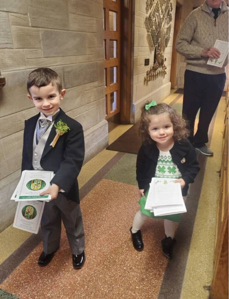 Investiture Mass Kicks Off 46th Nutley Irish American Association’s St ...