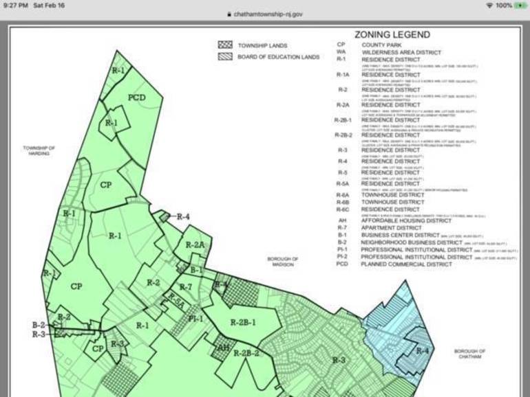 After 40-minute Discussion, Chatham Township Committee To Ask Planning ...
