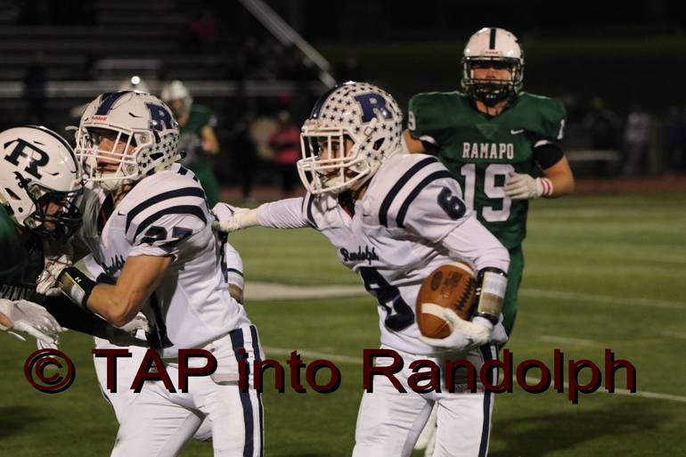 Randolph Football's Undefeated Season Comes to an End Against Top Ten ...