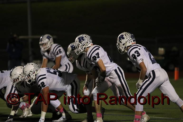 Randolph Football's Undefeated Season Comes to an End Against Top Ten ...