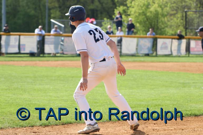 Randolph Baseball Team Honors Soon To Be Graduated Seniors - TAPinto
