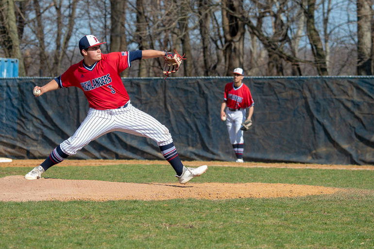 Gov. Livingston Senior Spotlight Features Highlander Baseball Pitcher ...