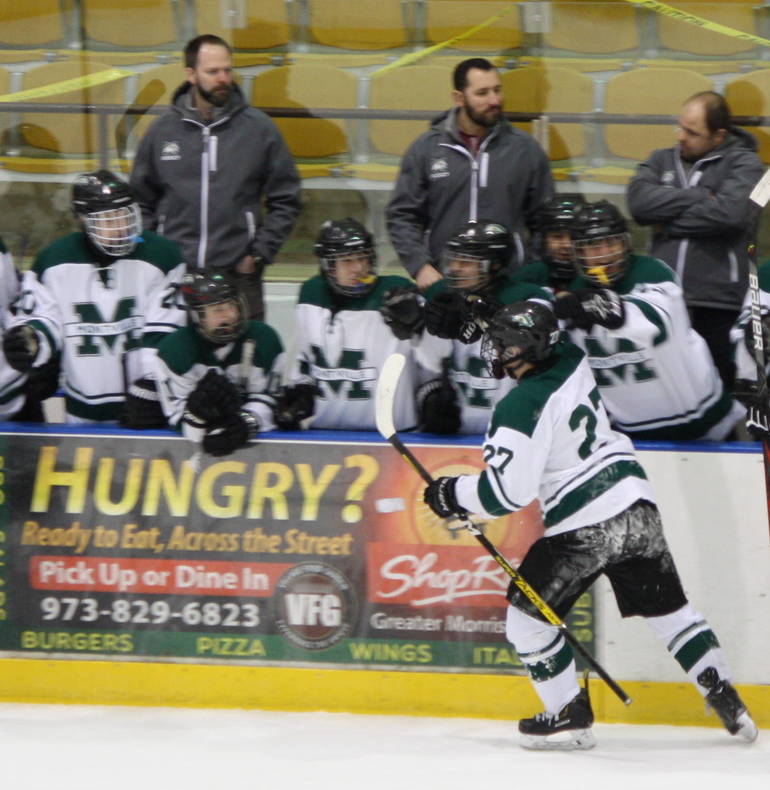 Montville Ice Hockey Sees Division Title Hopes Slip Away In 2-1 Loss To ...