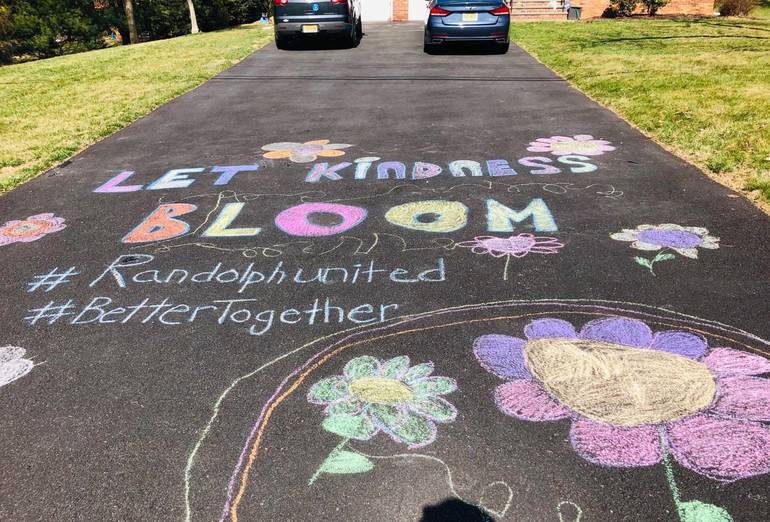 Randolph’s Ironia School Promoting Good Vibes in Tough Times with # ...