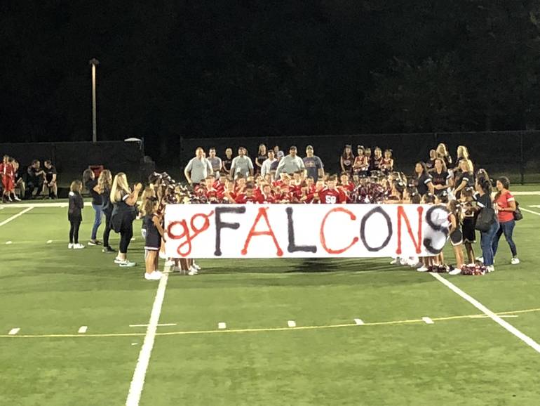 Fairfield Falcons Kick Off 2018 Football Season with Annual Pep Rally ...