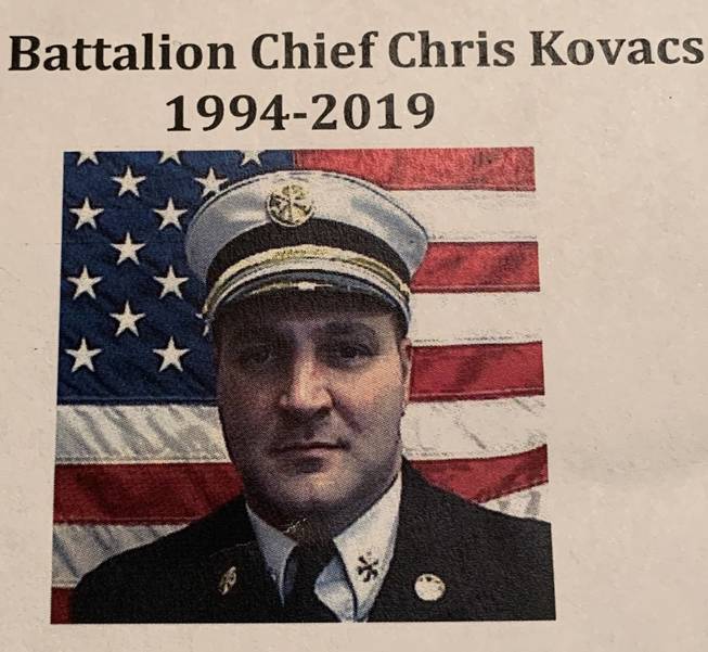 Union Firefighters Celebrate Retirements, Honors and Awards | TAPinto