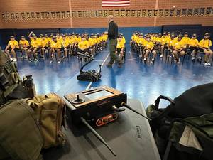 Paterson Developer Charles Florio Transforms Parking Lot into Winter ...