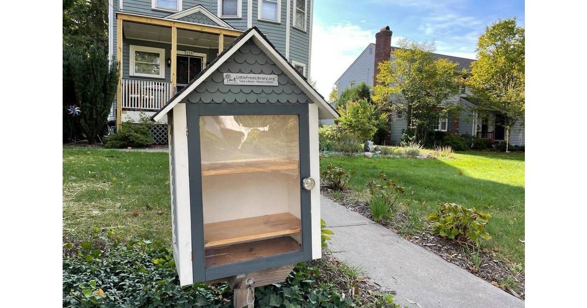 Westfield Family’s Little Free Library Vandalized Over Weekend ...