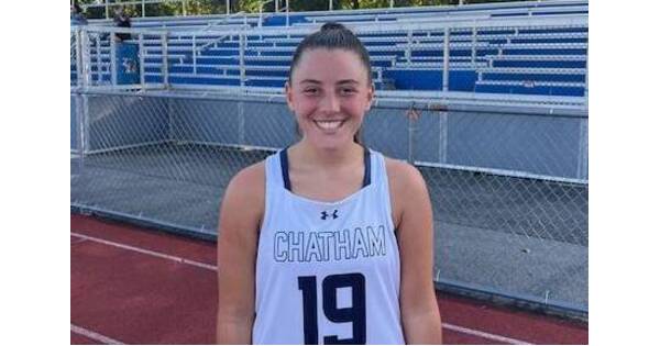 McCaffrey 2 Goals Spark Chatham Field Hockey in 6-0 Win at Hunterdon ...