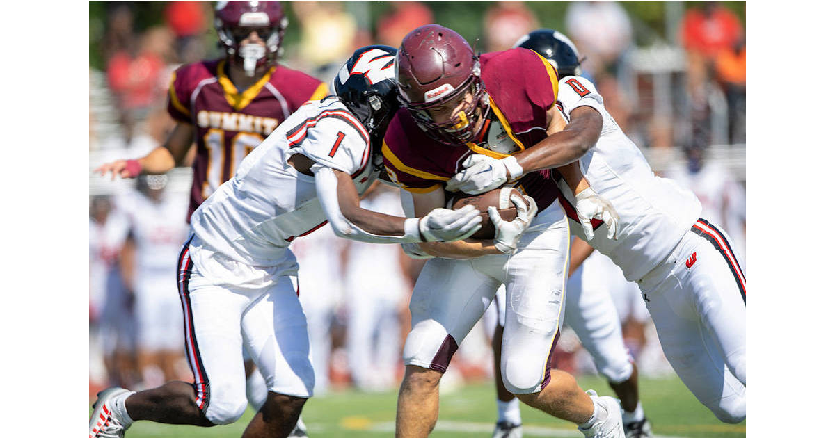 Second-Half Push Carries Summit H.S. Football Past Woodbridge, 46-36 ...