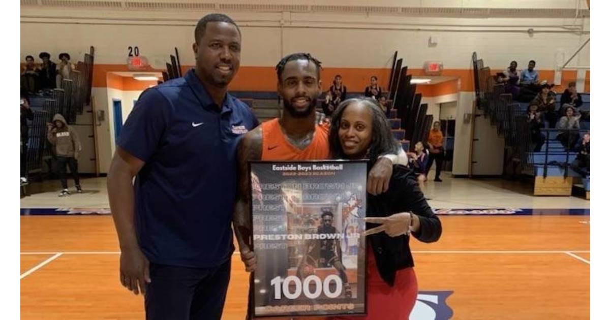 Superintendent Shafer Congratulates Eastside's Preston Brown Jr. on ...