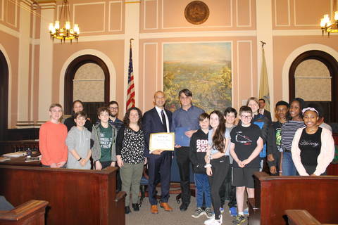 Maplewood Township Committee Honors 20th Anniversary of Maplewood ...