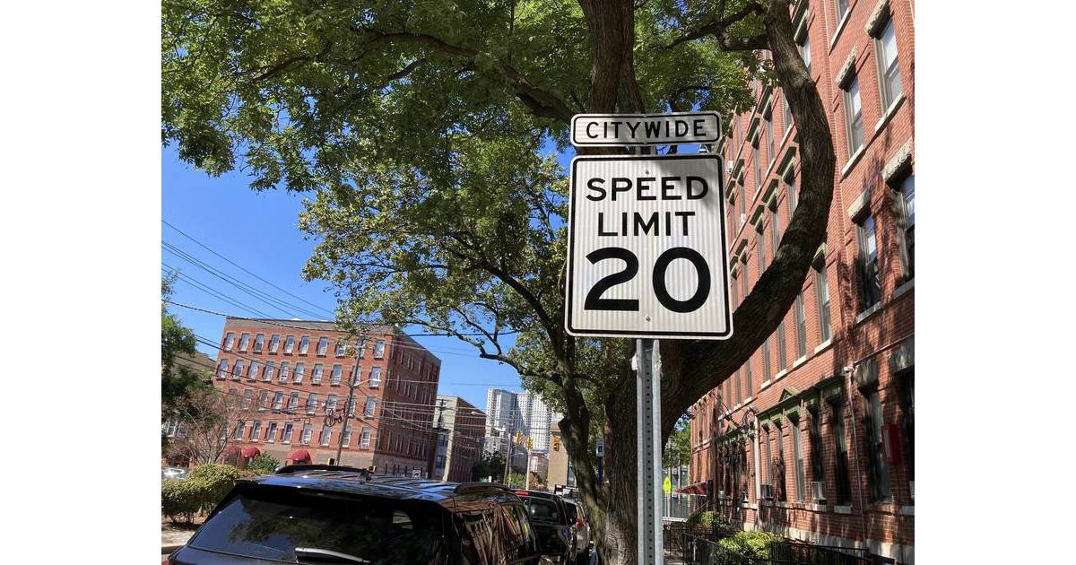 Hoboken’s New 20MPH Speed Limit Will Go Into Effect This Week, City ...