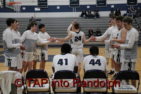 Meola, Lawler, Have Career Games as Randolph Boys Basketball Battles ...