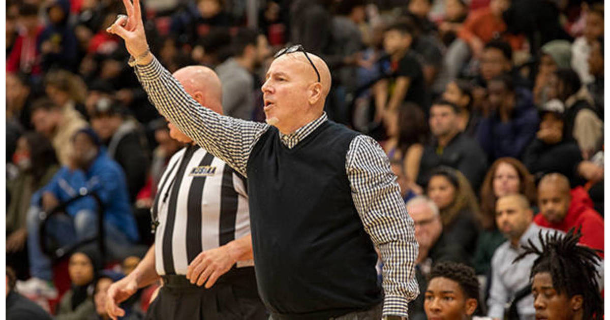 Coach Phil Colicchio of Elizabeth Varsity Boys Basketball Team Named NJ ...
