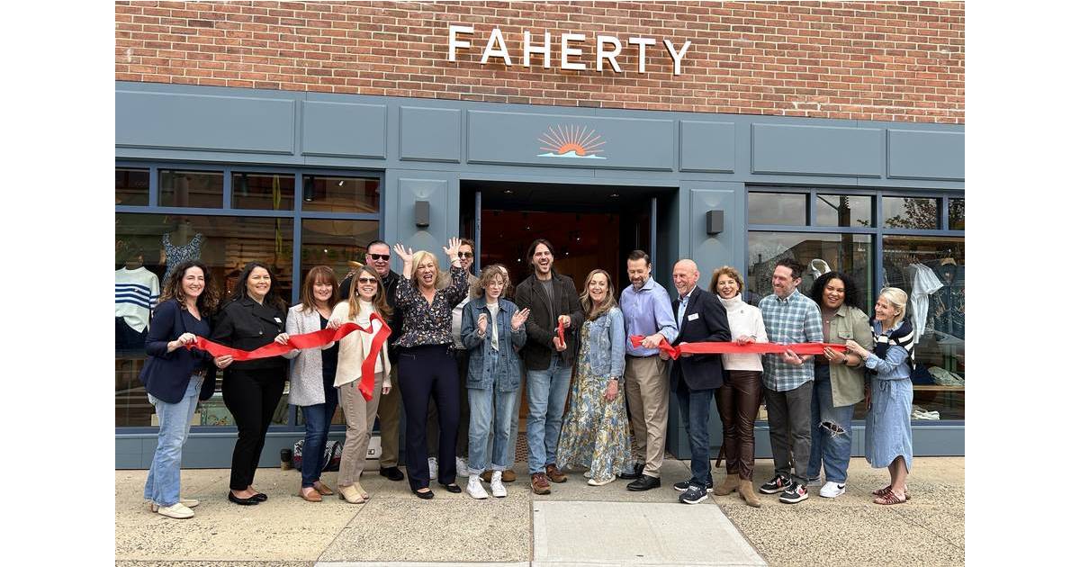 Faherty Clothing Store Opens in Downtown Westfield | Westfield, NJ News ...