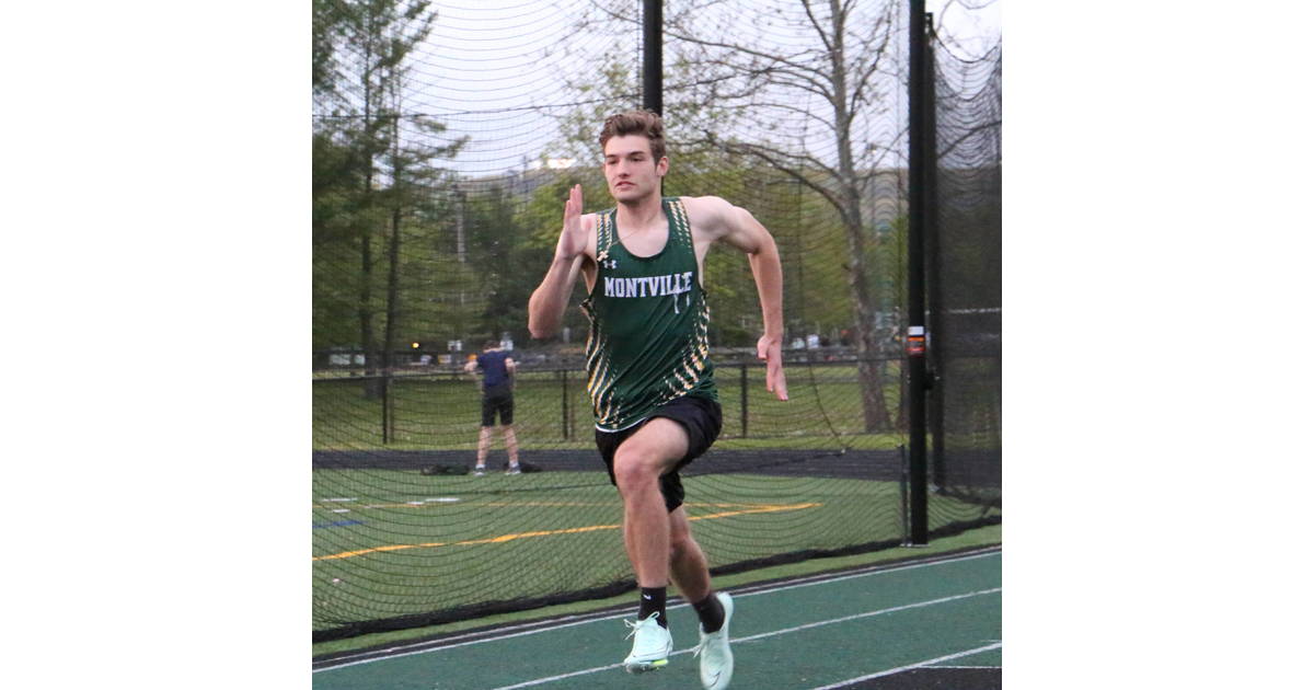 From Soccer Goalie to Track Star: Montville Twp. High School Athlete ...