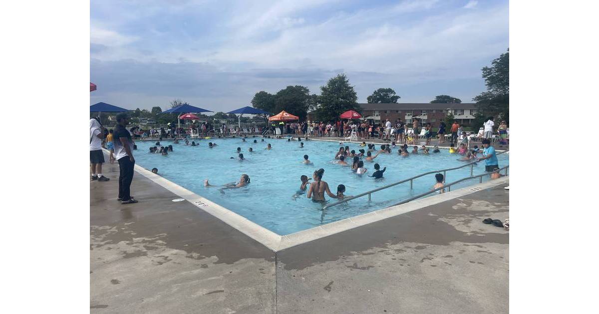 Long Branch Pool Fun Day Brings Families Together with Free Food, Music ...