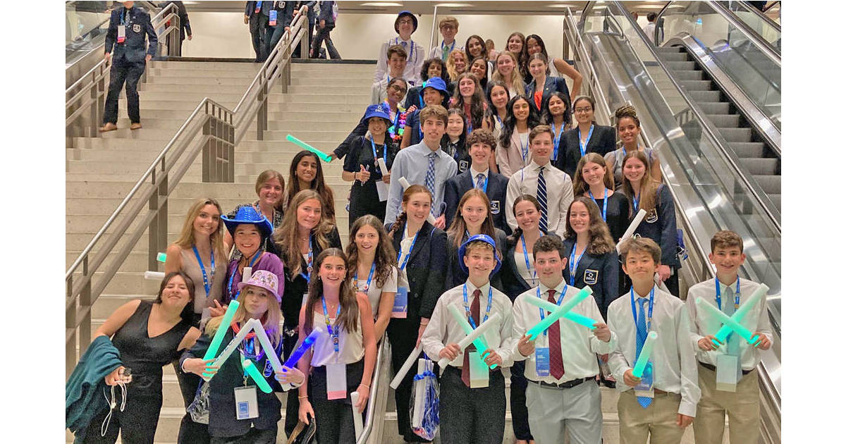 Ridgewood High School DECA Awarded With Highest Honors at Conference ...