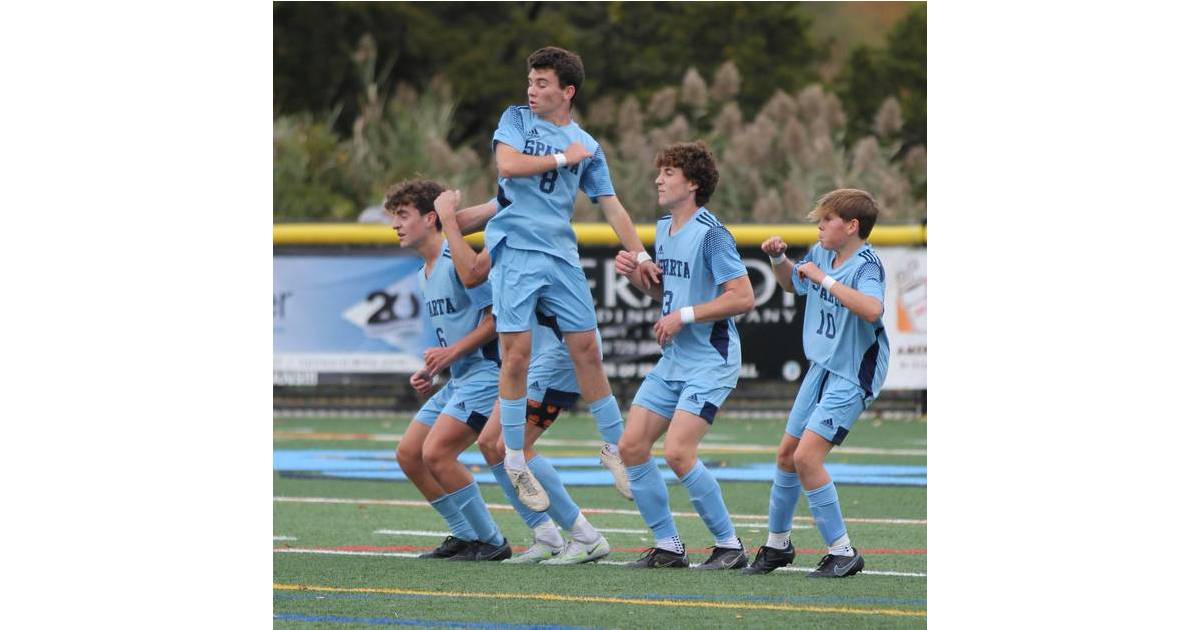 Sparta Boys Soccer Gets By Hillsborough | Sparta, NJ News TAPinto | TAPinto