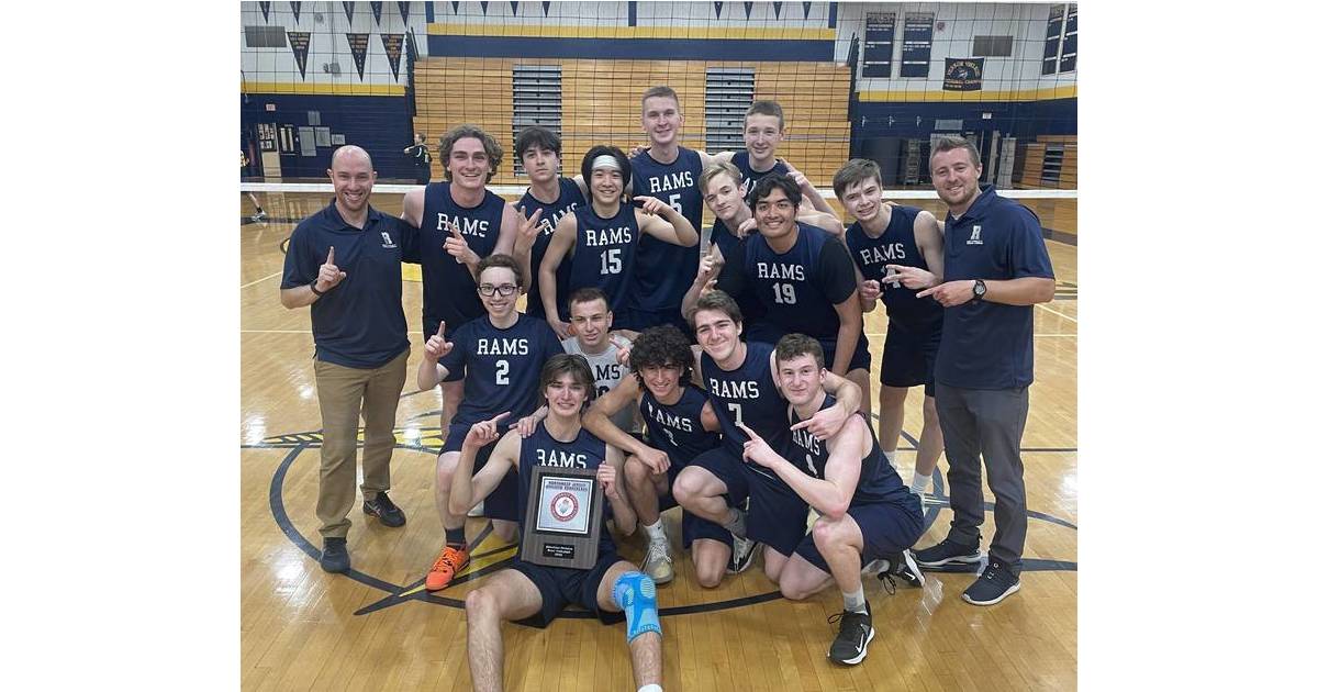 Randolph Boys Volleyball Hammers Jefferson to Win Inaugural NJAC ...