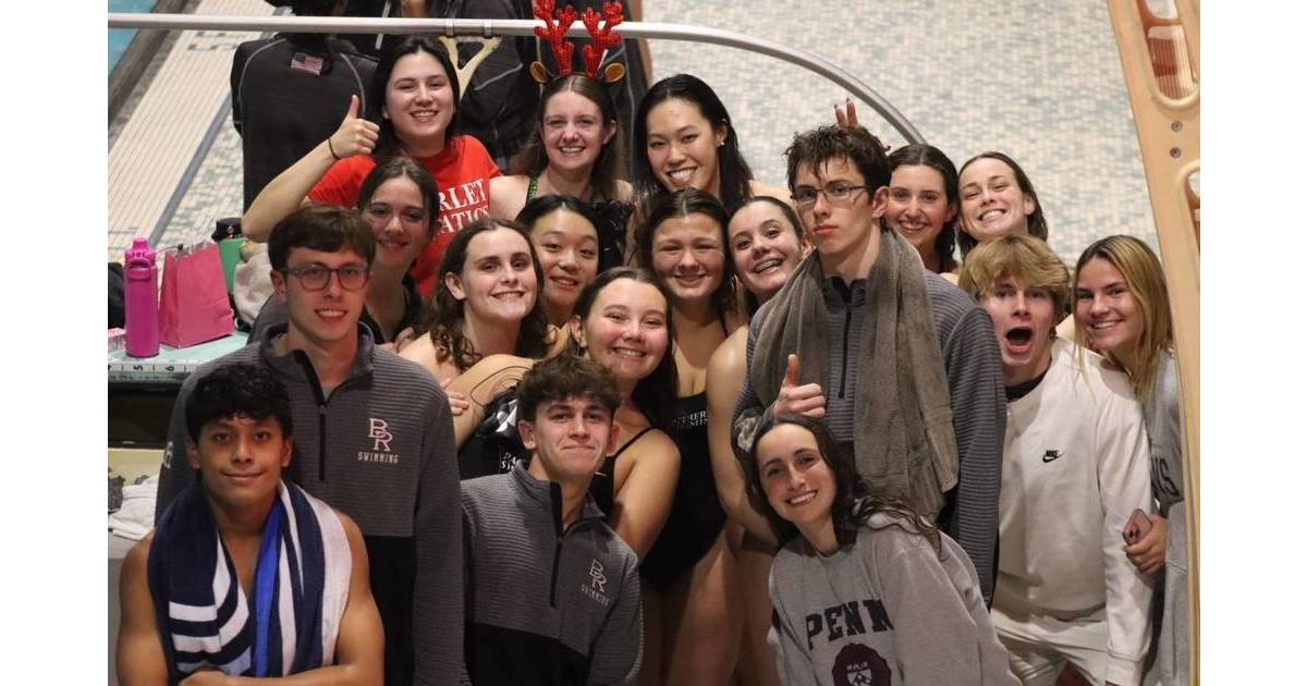 SWIMMING: BRHS Boys and Girls Undefeated Heading into Tuesday Showdowns ...