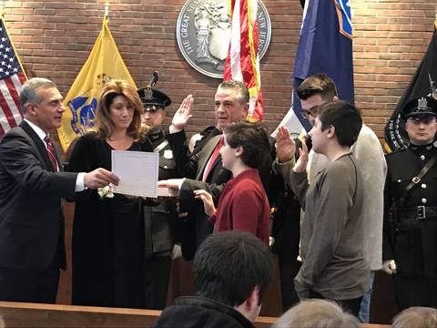 Paramus Welcomes Vartolone, Weber To Borough Council During 97th ...