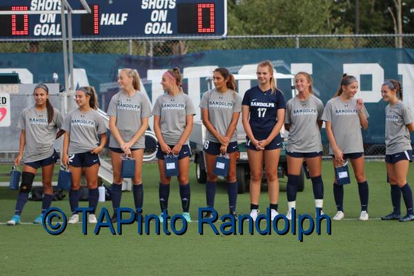 Randolph Girls Soccer Celebrates Teacher Appreciation Night | Randolph ...