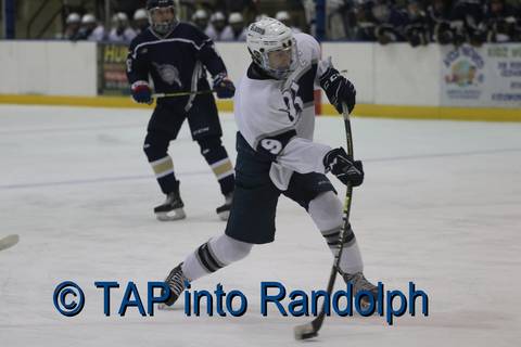 Randolph Hockey Gets Their Mojo Back Against Rival Roxbury | TAPinto