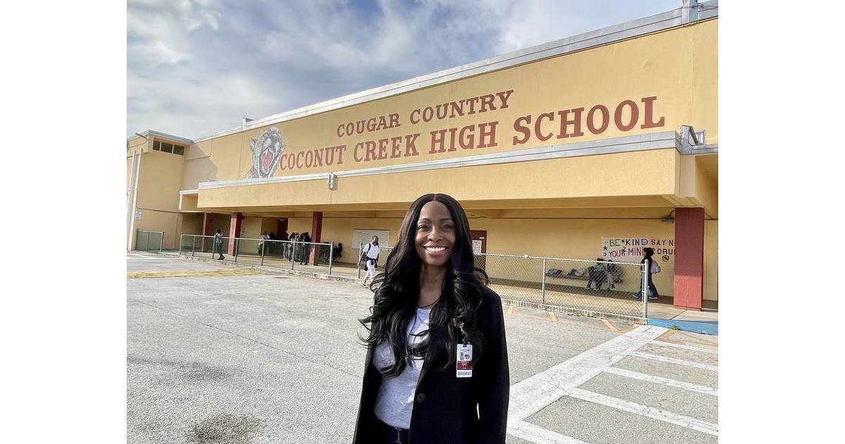 Initiatives Instituted by Coconut Creek High School Principal Showing Results as Part of Her ...