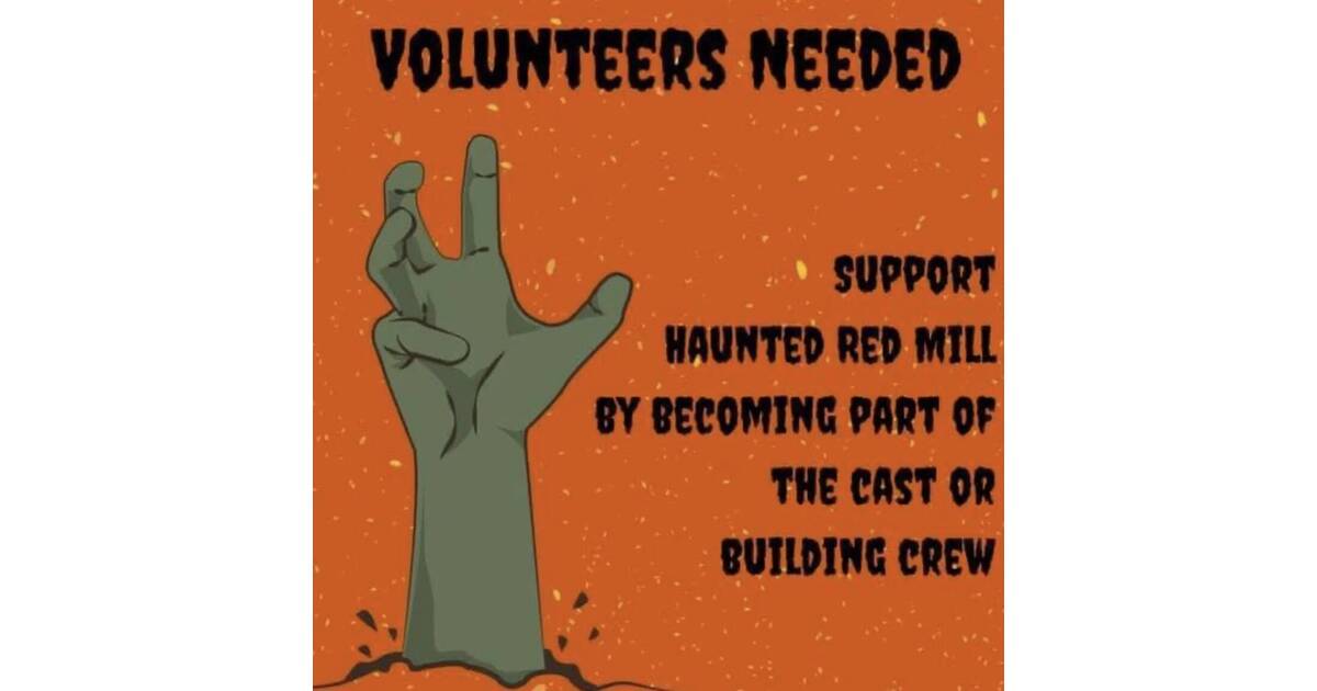 The Haunted Red Mill Needs your Talent | North Hunterdon, NJ News ...