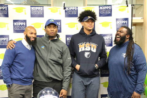 KIPP Newark Collegiate Academy Football Players Sign to Division I ...