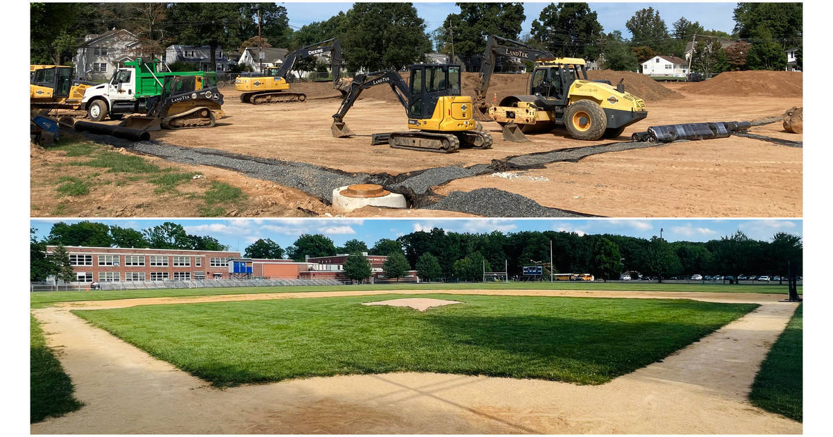 Metuchen transforming Edgar Field into 'recreational hub' | Edison, NJ ...