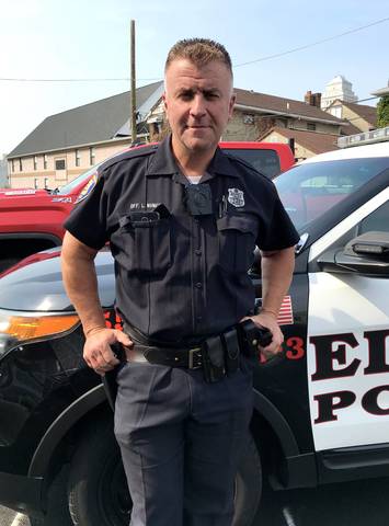 Elizabeth Police Officer Saves Life of Baby Girl After She Falls into ...