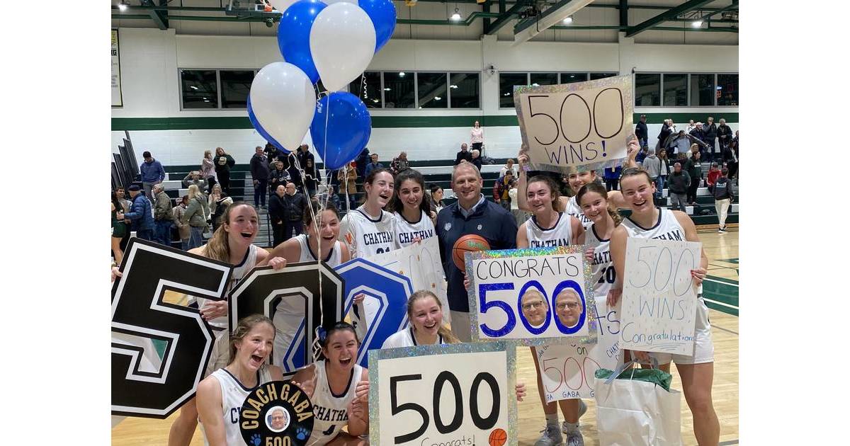Chatham High's Gaba Becomes the 4th Morris County Girls Basketball ...