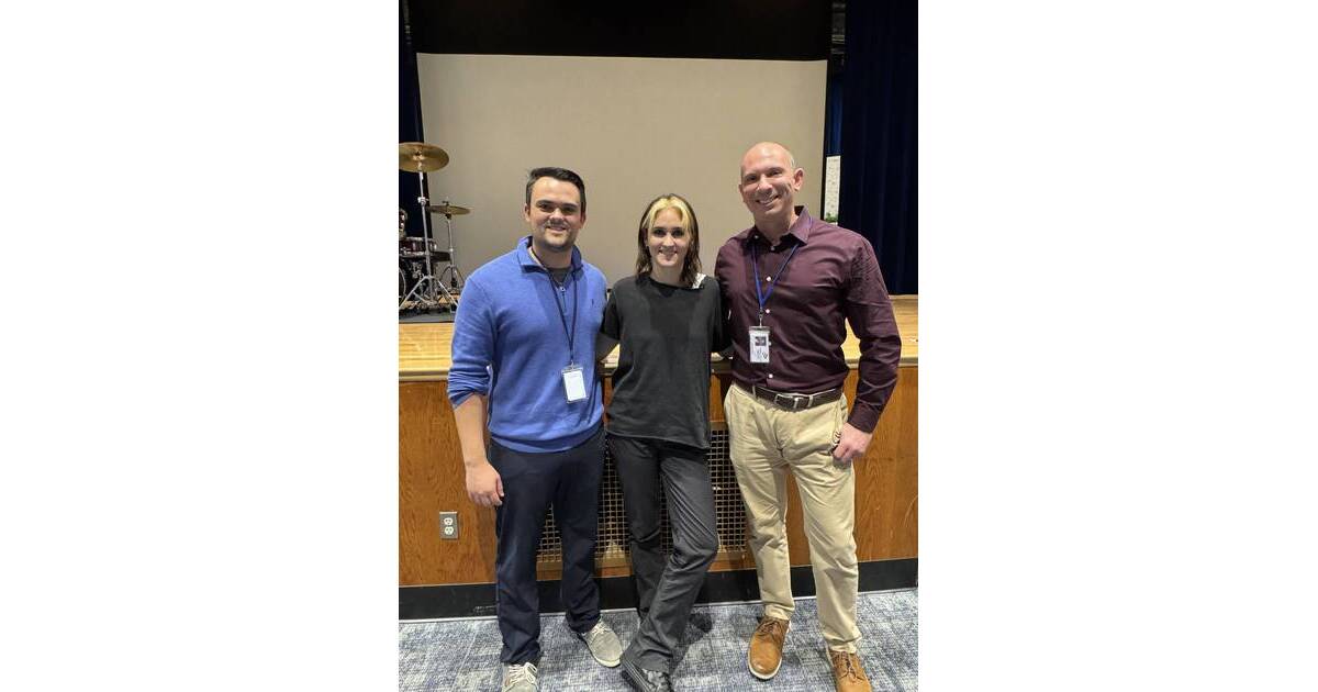 Drummer Lucy Ritter Inspires Johnson High School Students | Clark, NJ ...