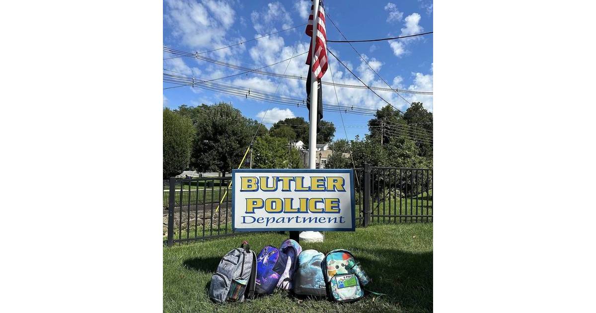 Butler Police Department's PBA 198 Helps Elementary and Middle School ...
