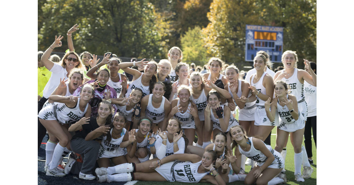 Field Hockey: Ridge Wins Third Consecutive Somerset County Championship ...
