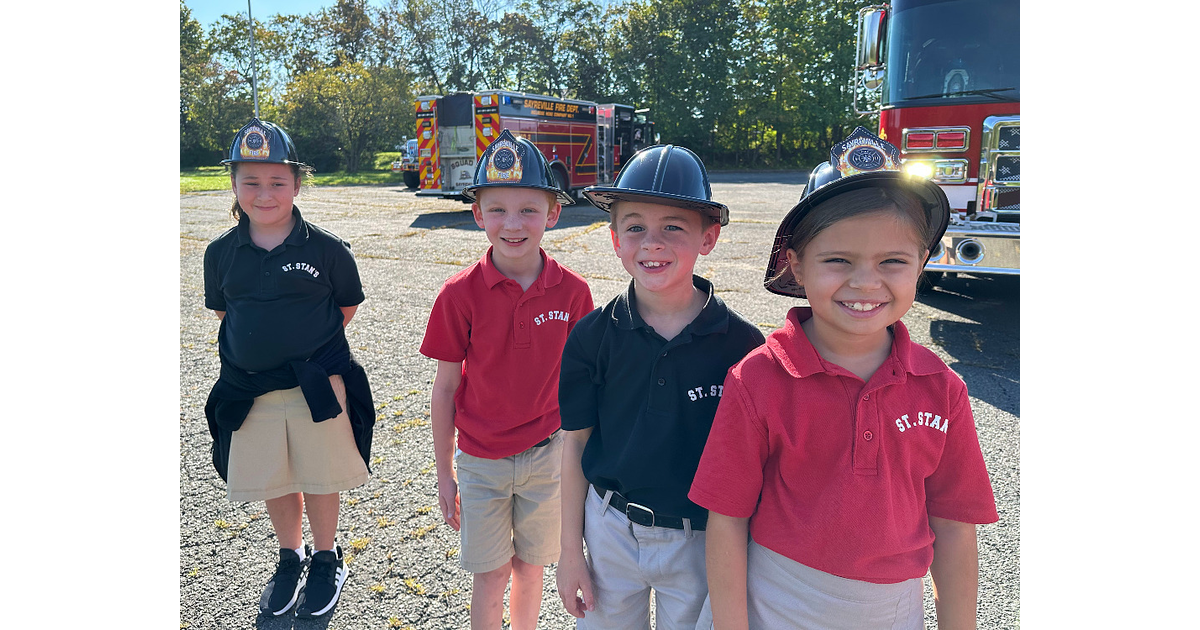 Fire Prevention Week Assembly Held at St. Stan's School in Sayreville ...