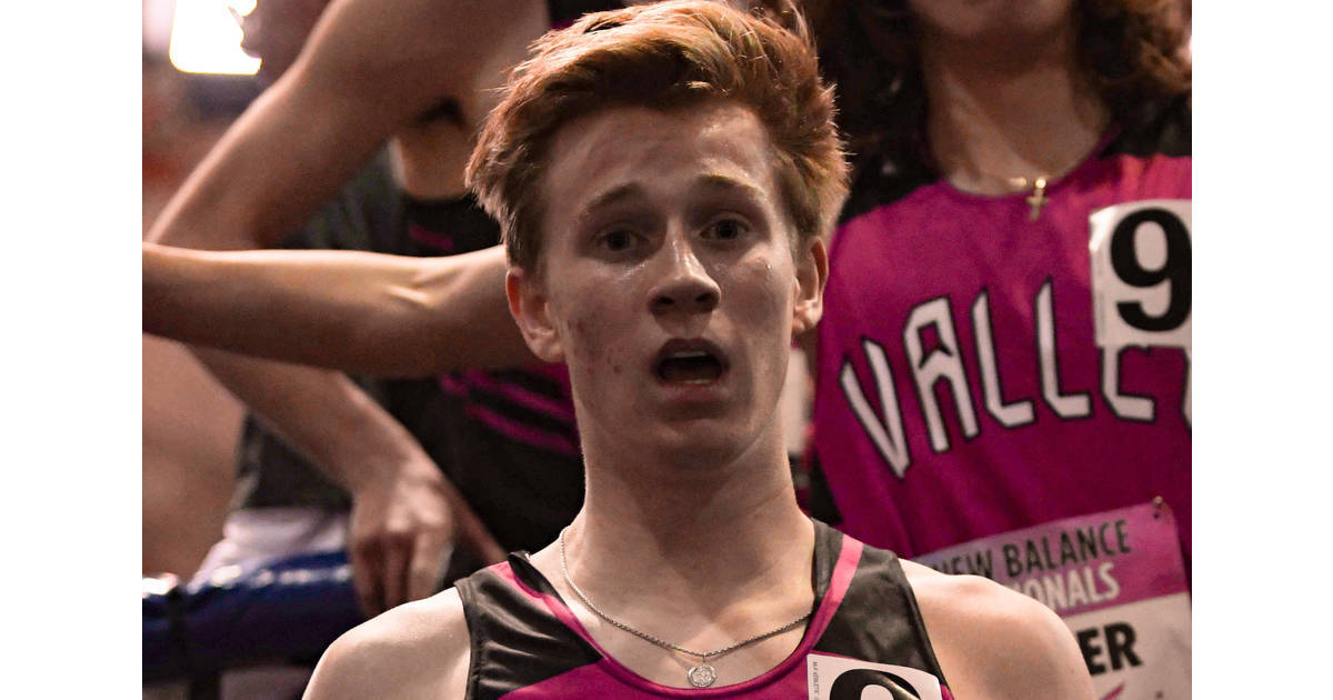 Runner Patrick Doran is the Valairco Heating & Cooling Ridge Athlete of ...