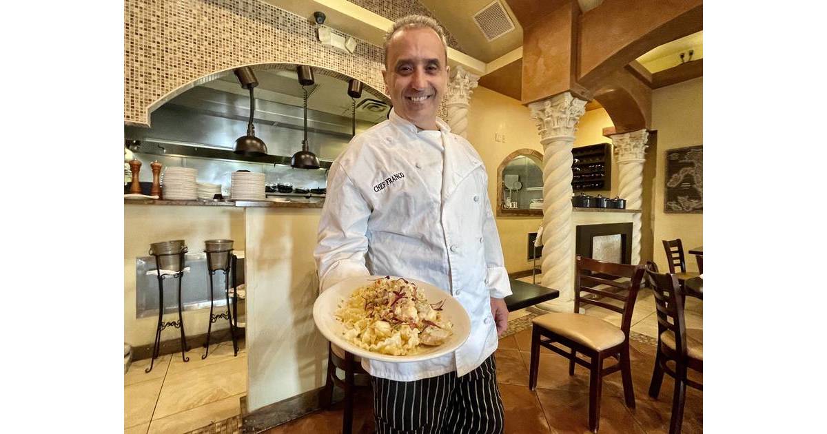 ‘When I Cook, It’s Like Cooking for My Family:’ Franco Filippone ...