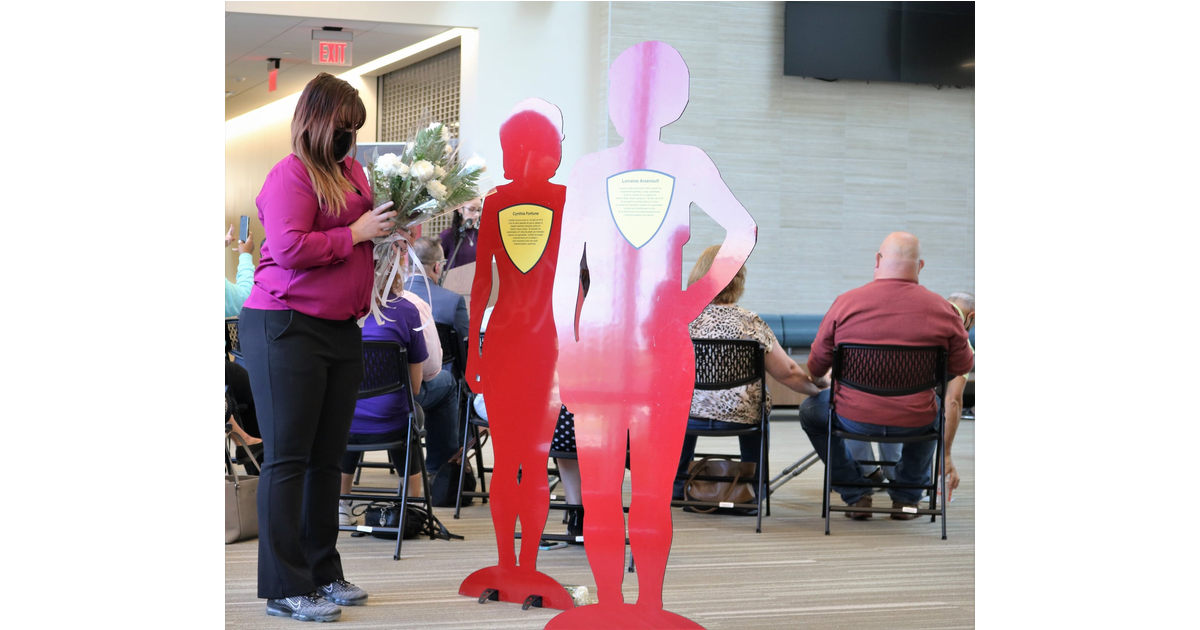 Silent Witness Project at RCBC Honors Those Murdered Through Acts of ...