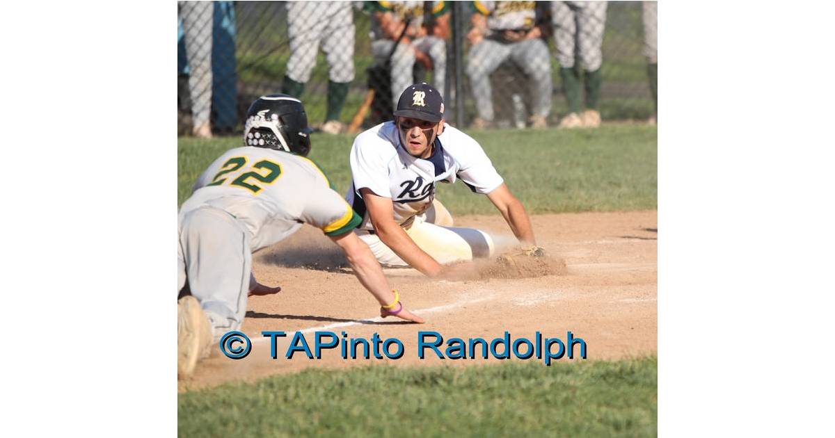 Randolph Baseball Advances to State Sectional Finals With Another Wild ...