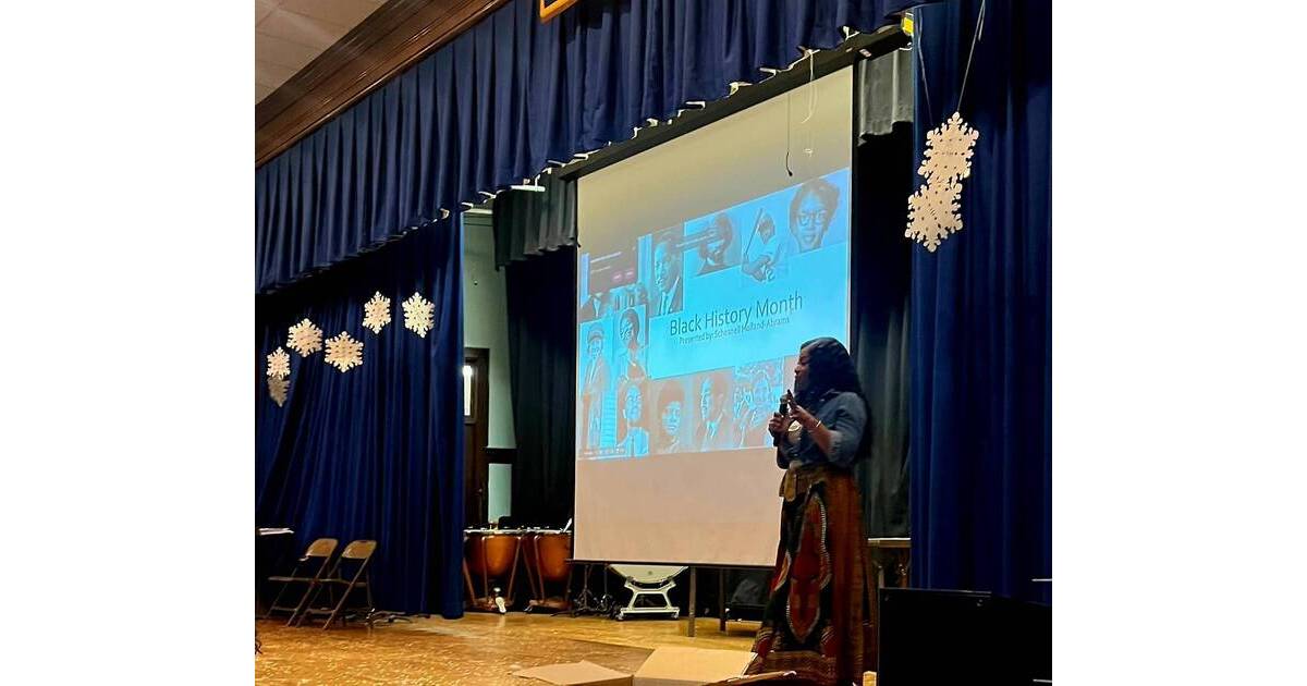 From Past to Future: Rahway's Franklin Elementary School Honors Black ...