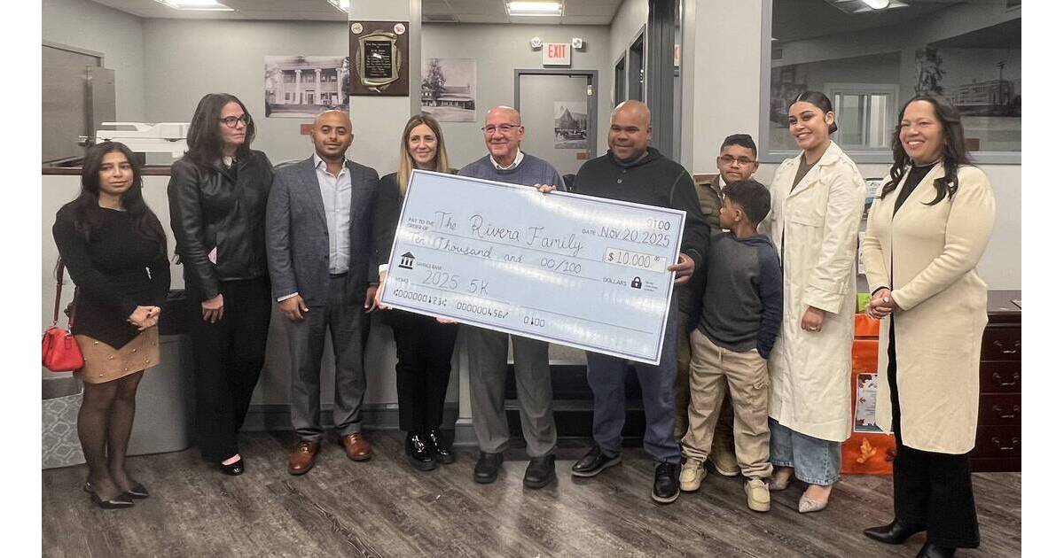 Union Rallies for Rivera Family with $10,000 Gift from Mayor’s 5K ...